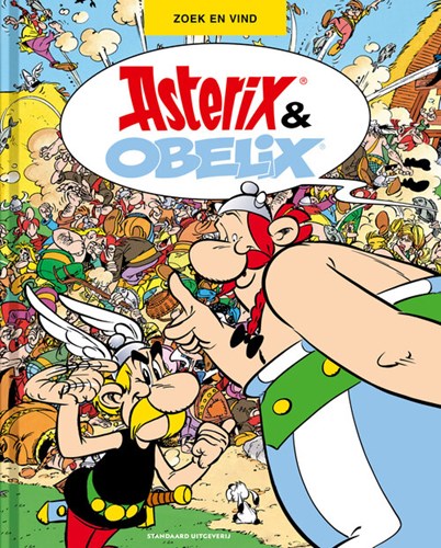 Comic Stripshop - Asterix - Diversen - Asterix & Obelix - Zoek en vind ...