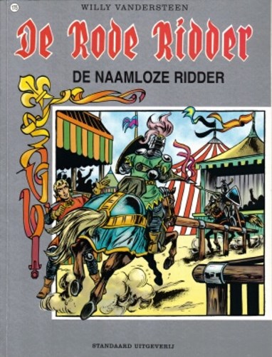 Comic Stripshop - Rode Ridder, de 180 - De schat van Dijkenland ...