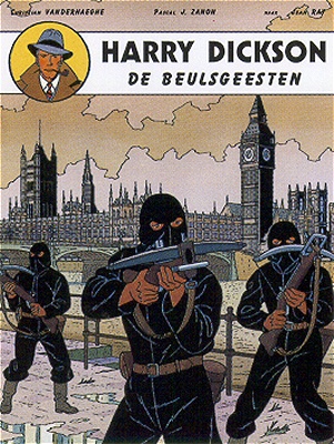 Comic Stripshop - Harry Dickson 2 - De beulsgeesten, Hardcover ...