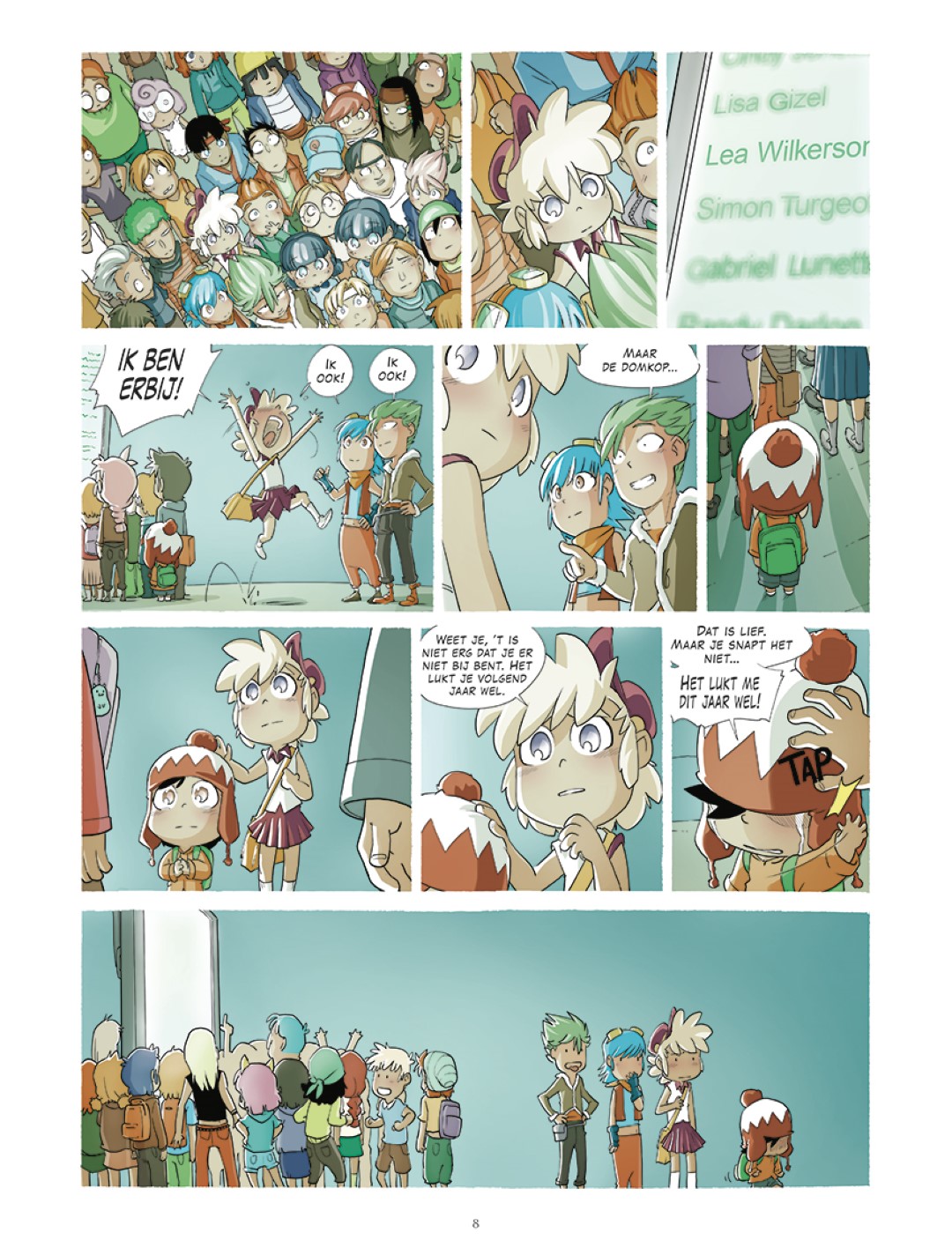 Comic Stripshop - Super Kaka 1 - Een nieuw schooljaar, Softcover ...