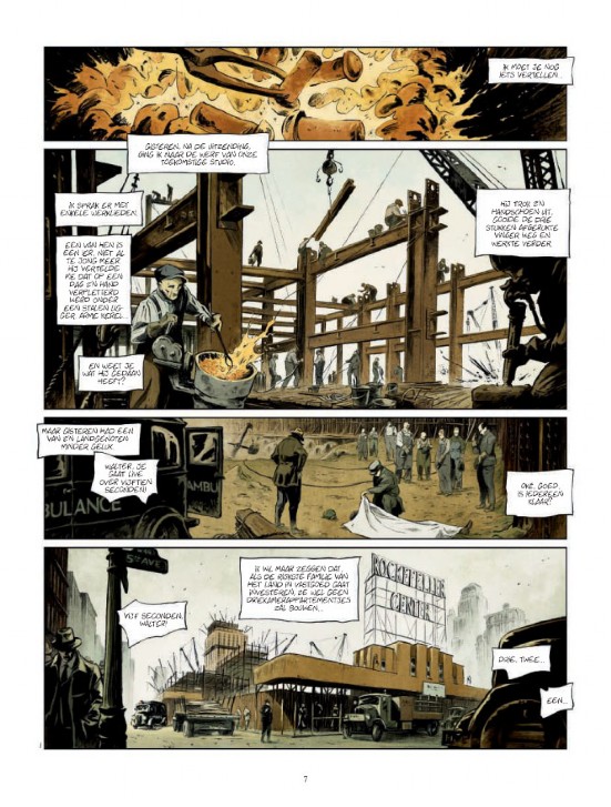 Comic Stripshop - Giant - Giant, Hardcover (Dargaud)