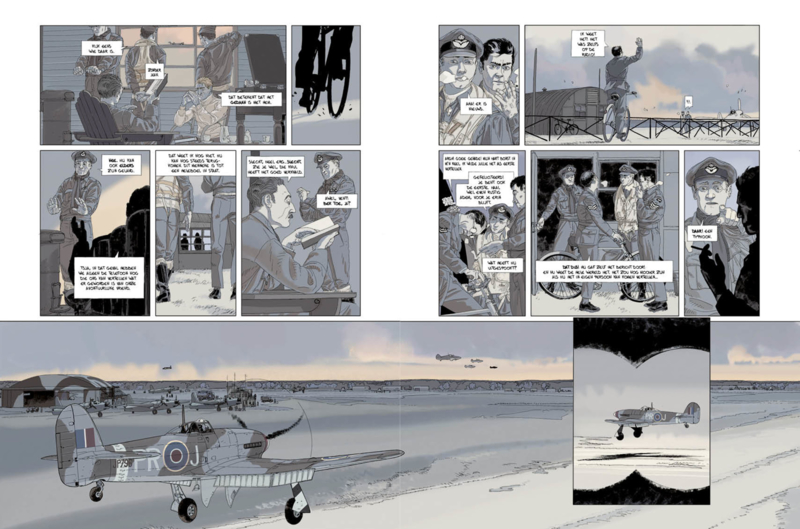Comic Stripshop - Typhoon - Typhoon, Softcover (Dark Dragon Books)