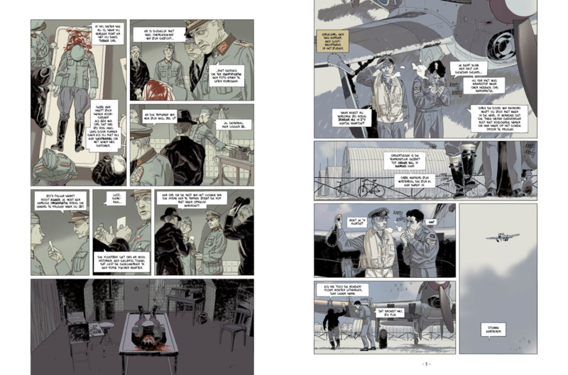 Comic Stripshop - Typhoon - Typhoon, Softcover (Dark Dragon Books)