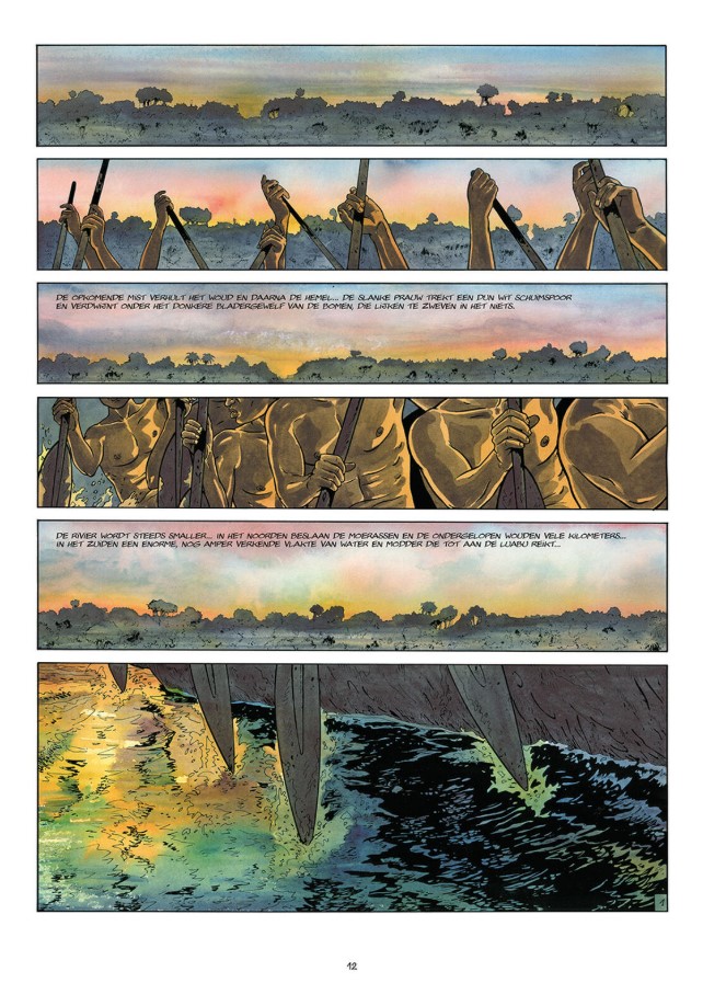 Comic Stripshop - Blank Congo - Blank Congo, Hardcover (SAGA Uitgeverij)