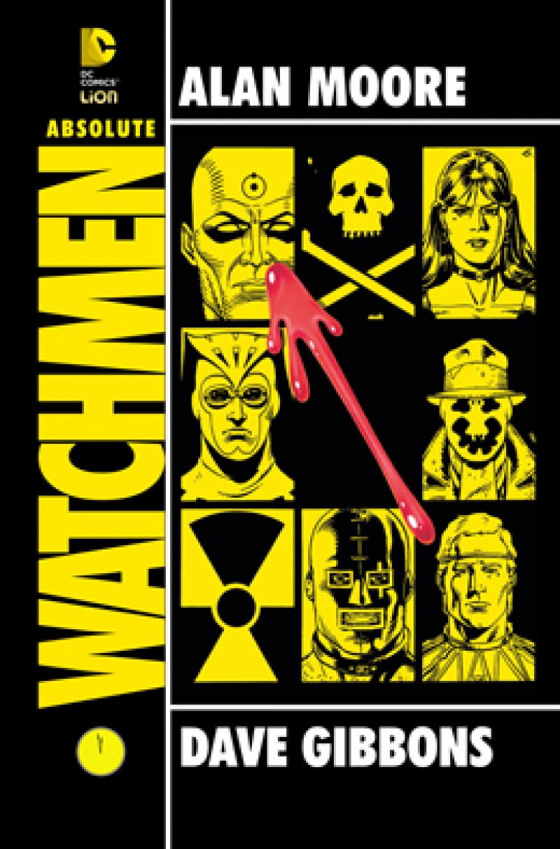 Comic Stripshop - Watchmen - RW - Watchmen - Absolute edition ...