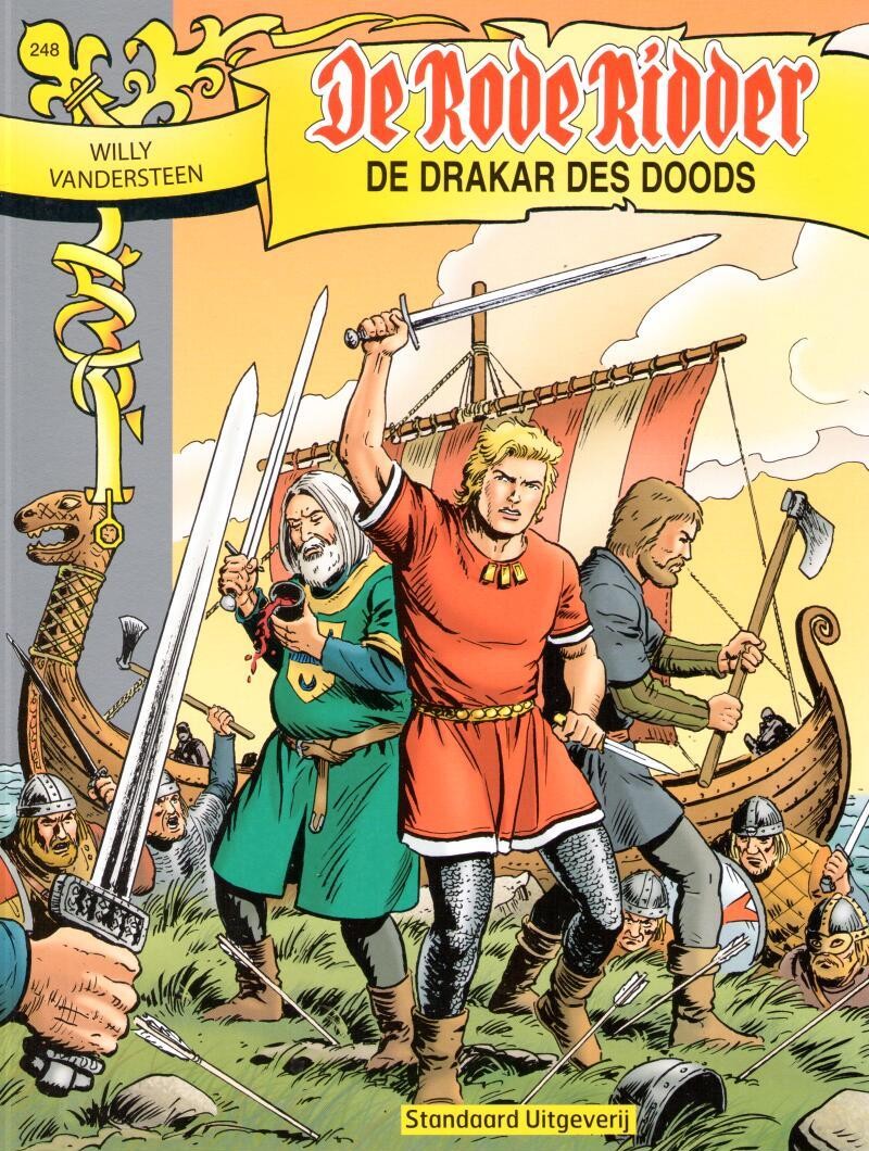 Comic Stripshop - Rode Ridder, de 248 - De drakar des doods, Softcover ...
