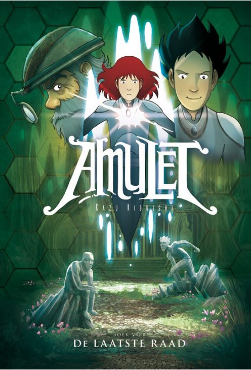 Comic Stripshop - Amulet 4 - De laatste raad, Hardcover (Silvester ...