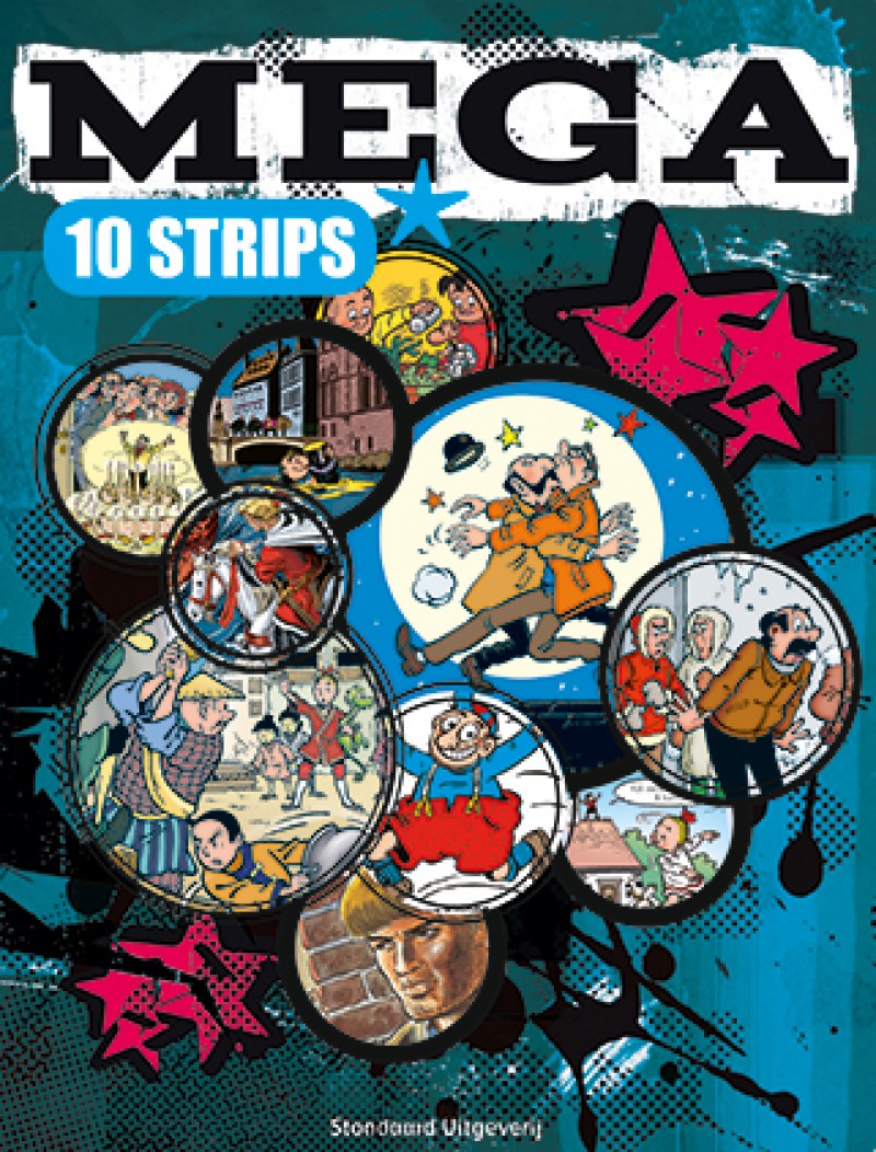Comic Stripshop - Mega Stripboeken 2015 - Mega - 10 strips, Softcover ...
