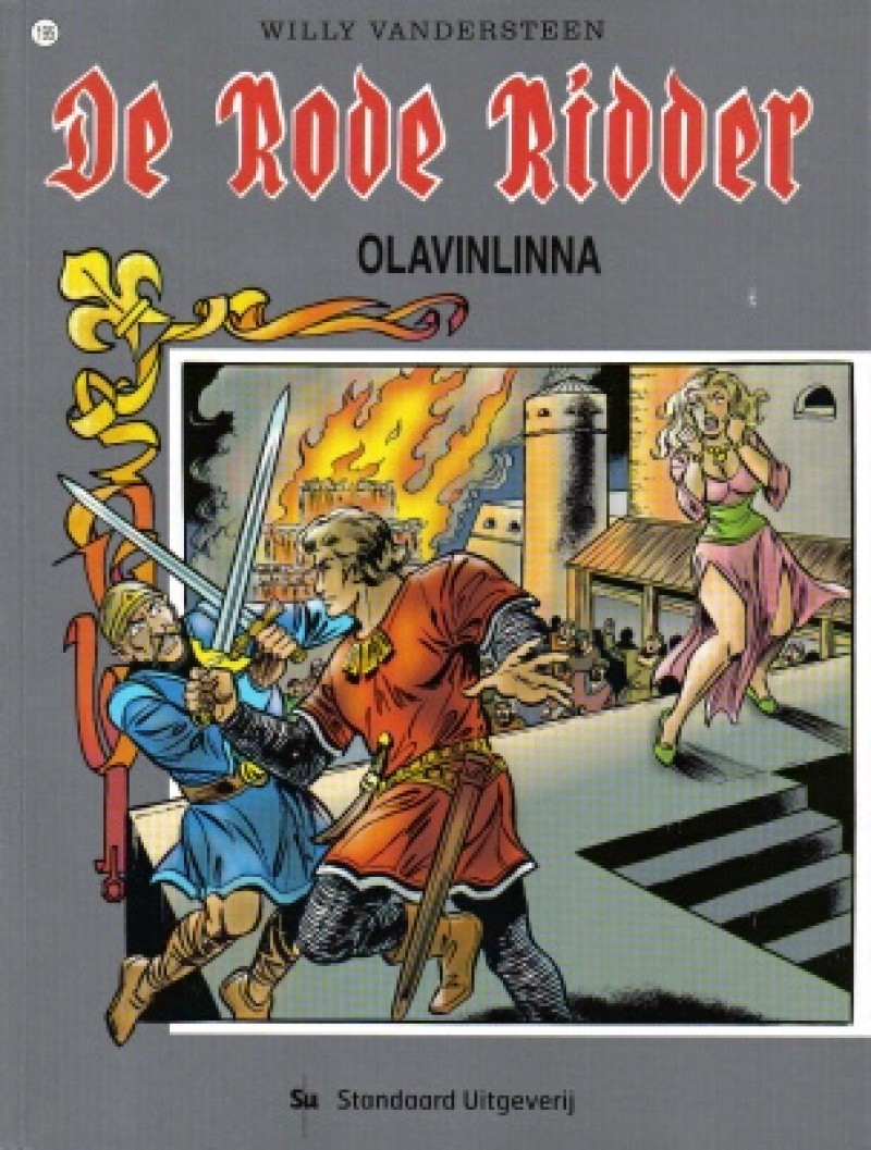 Comic Stripshop - Rode Ridder, de 195 - Olavinlinna, Softcover, Eerste ...