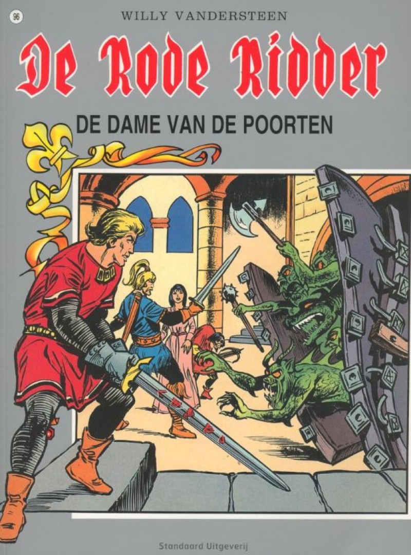 Comic Stripshop - Rode Ridder, de 96 - De dame van de poorten ...