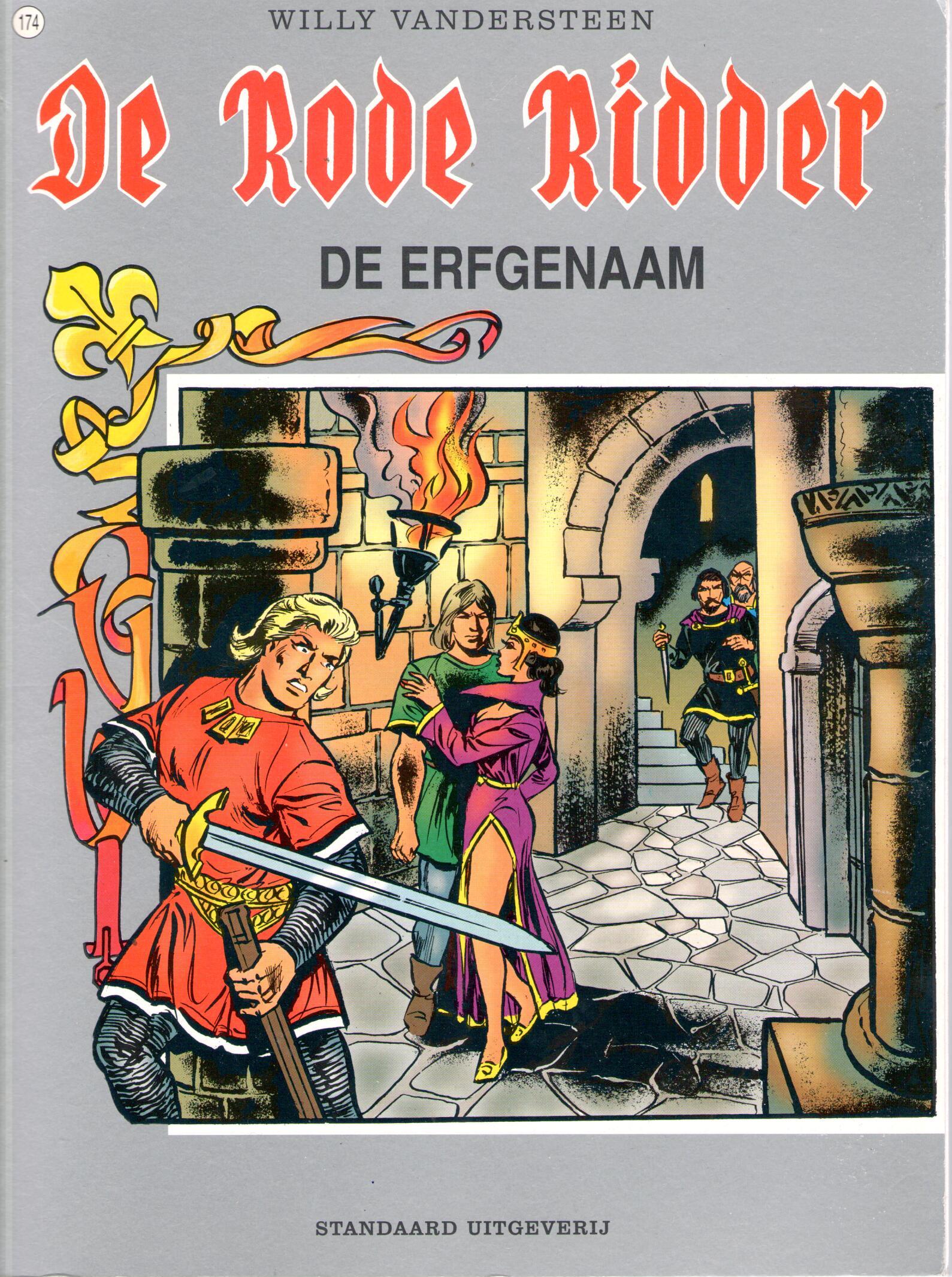 Comic Stripshop - Rode Ridder, de 174 - De erfgenaam, Softcover, Eerste ...