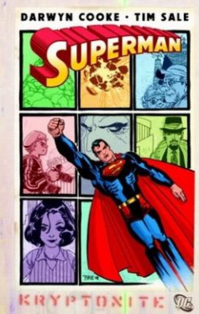 Comic Stripshop - Superman - Kryptonite, Hardcover, Superman - Lion DC ...