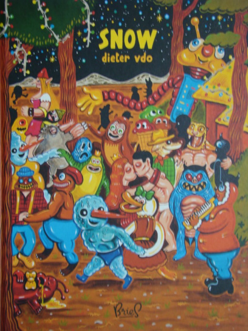 Comic Stripshop - Snow 1 - Snow, Hardcover (Bries)