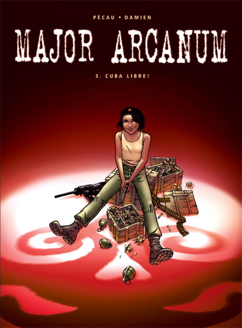 Comic Stripshop - Major Arcanum 3 - Cuba libre, Hardcover (Silvester Strips & Specialities)