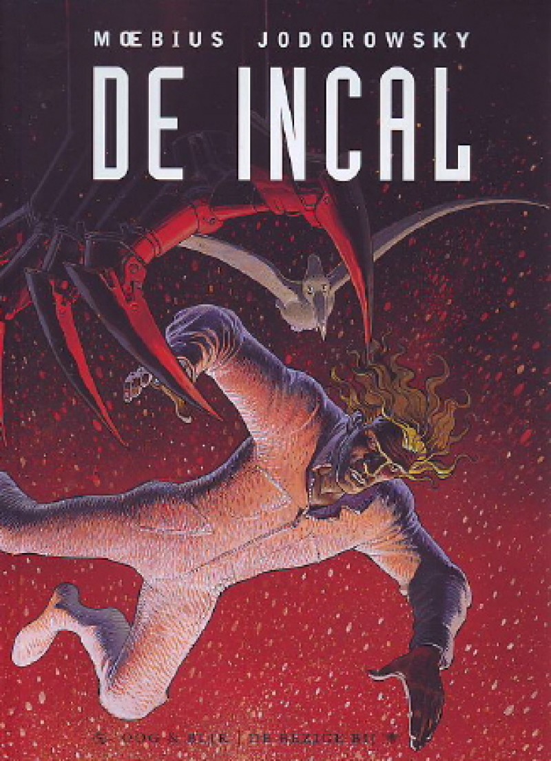 Comic Stripshop - John Difool integraal Integraal - De Incal integraal ...