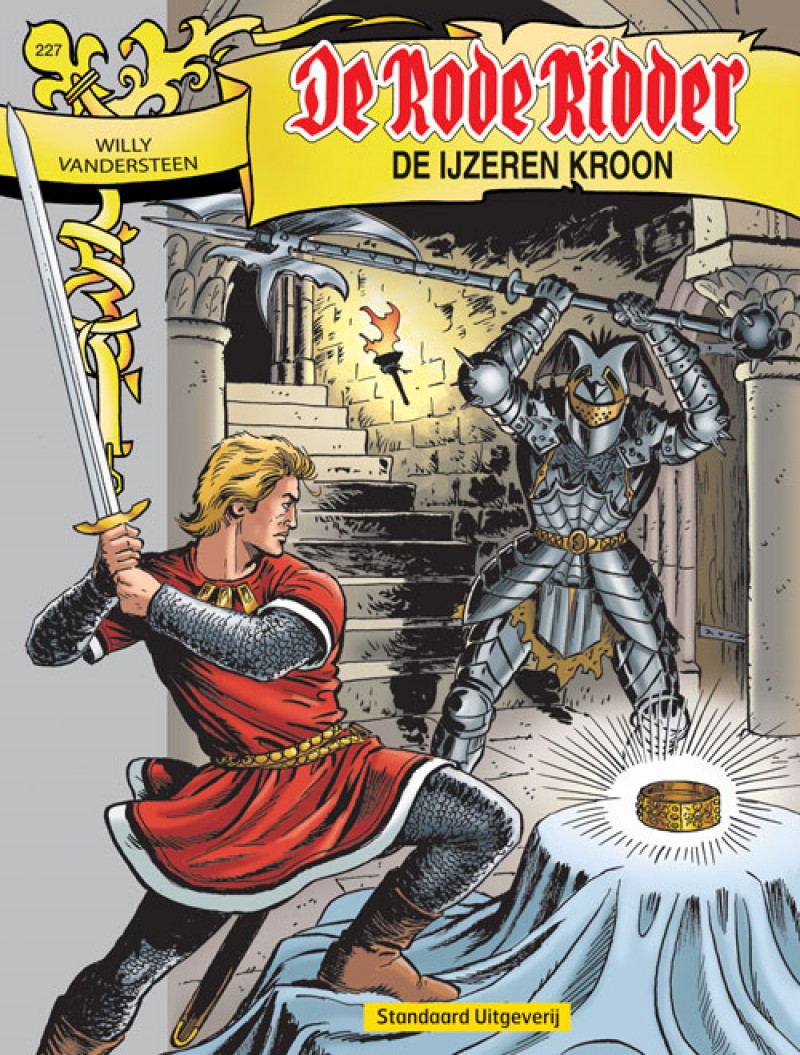 Comic Stripshop - Rode Ridder, de 227 - De ijzeren kroon, Softcover ...