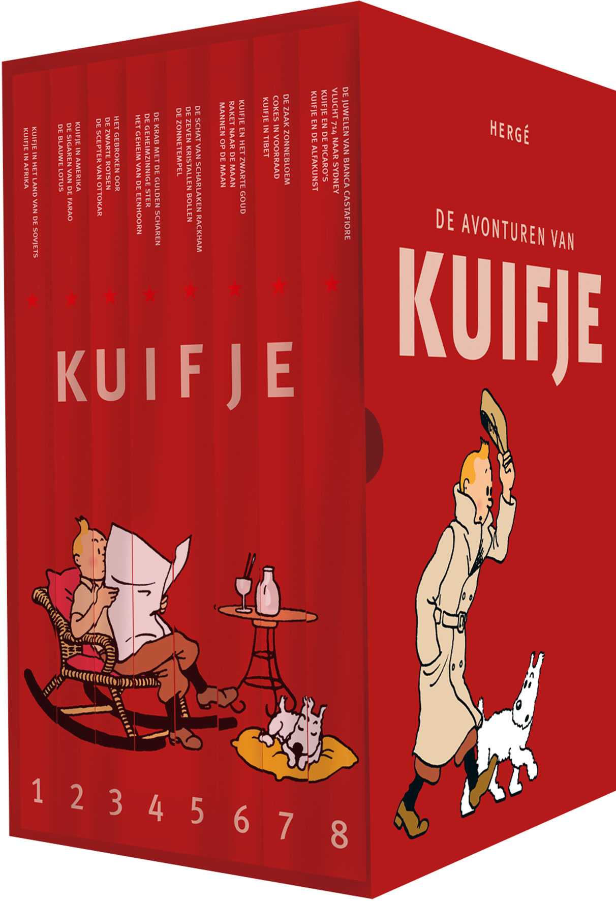 Comic Stripshop - Kuifje - Verzamelbox - Kuifje Verzamelbox ...