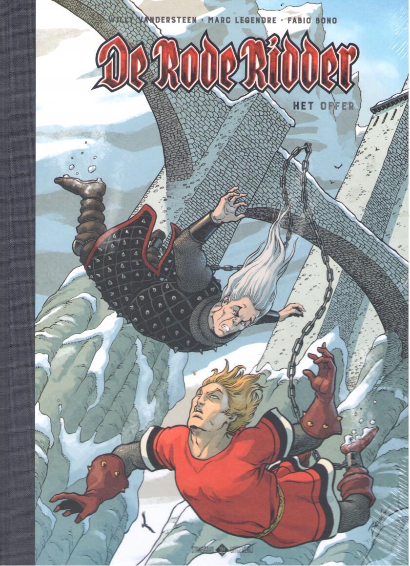 Comic Stripshop - Rode Ridder, de 256 - Het offer, Hc+linnen rug, Rode ...