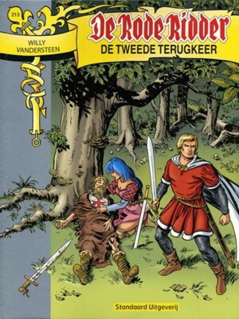 Comic Stripshop - Rode Ridder, de 213 - De tweede terugkeer, Softcover ...