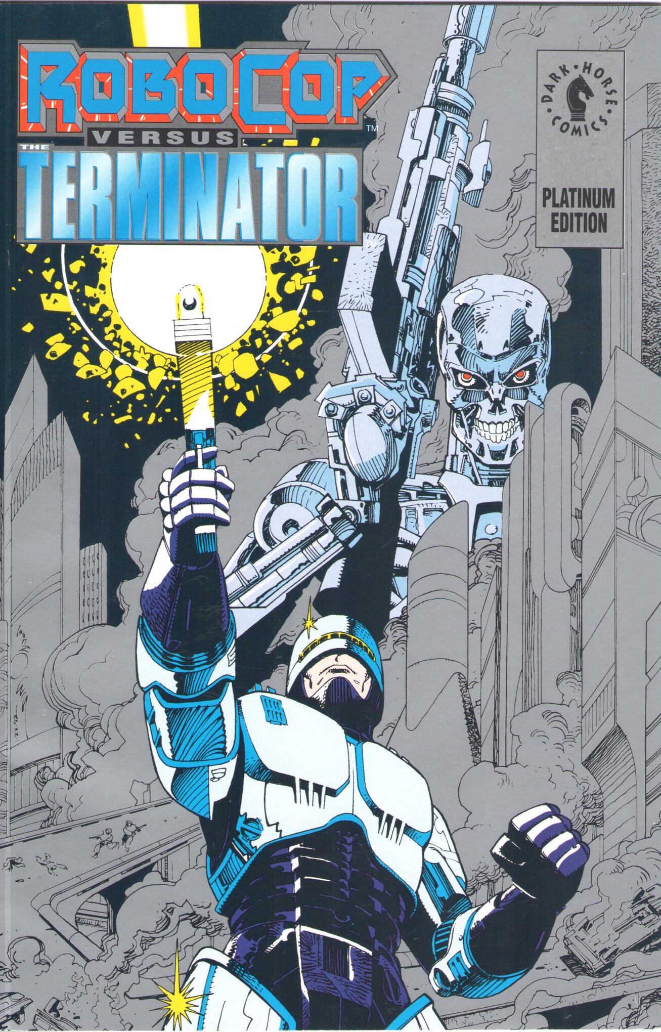 Robocop Vs Terminator By