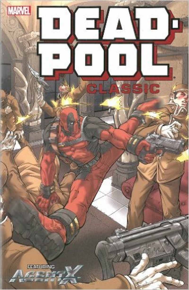 Comic Stripshop - Deadpool - Classic 9 - Deadpool Classic, Softcover ...