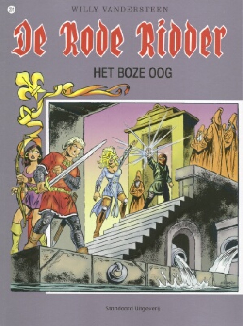 Comic Stripshop - Rode Ridder, de 201 - Het boze oog, Softcover, Eerste ...