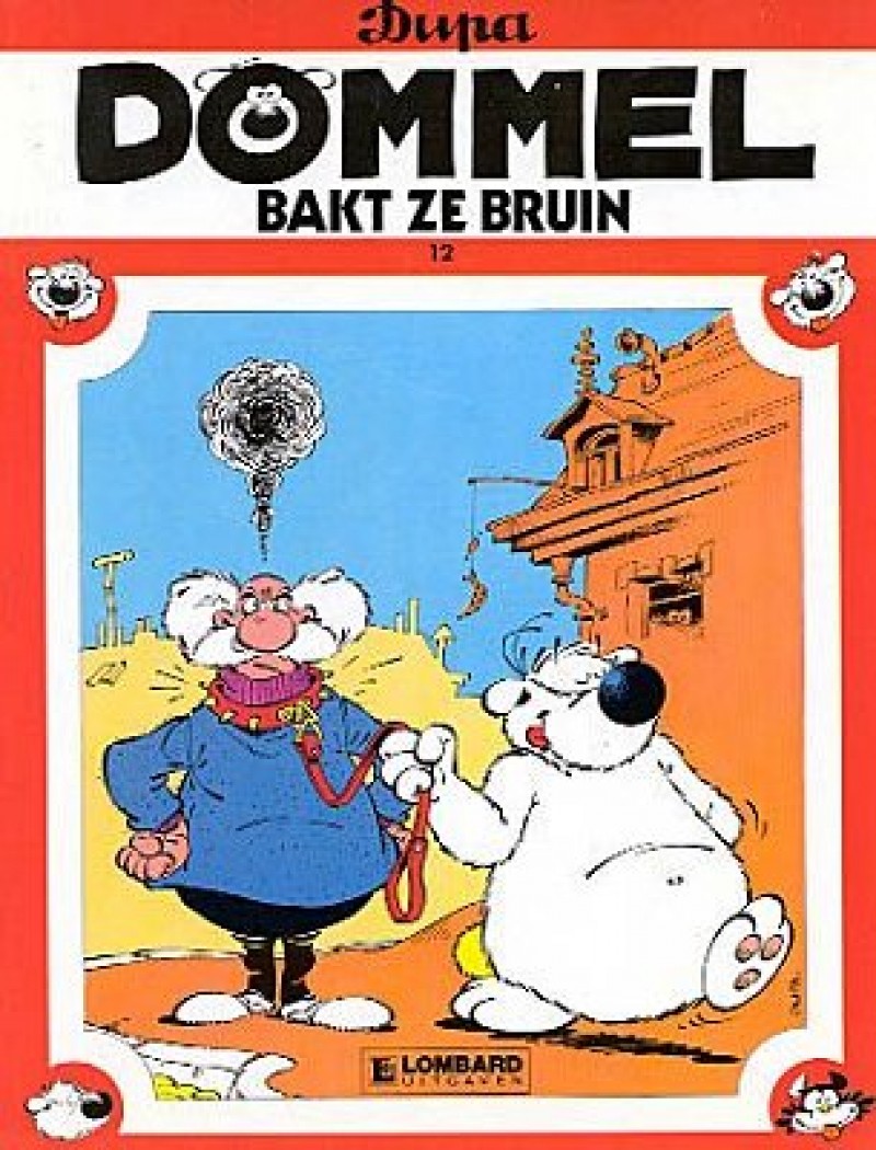 Comic Stripshop - Dommel 12 - Dommel bakt ze bruin, Softcover (Lombard)